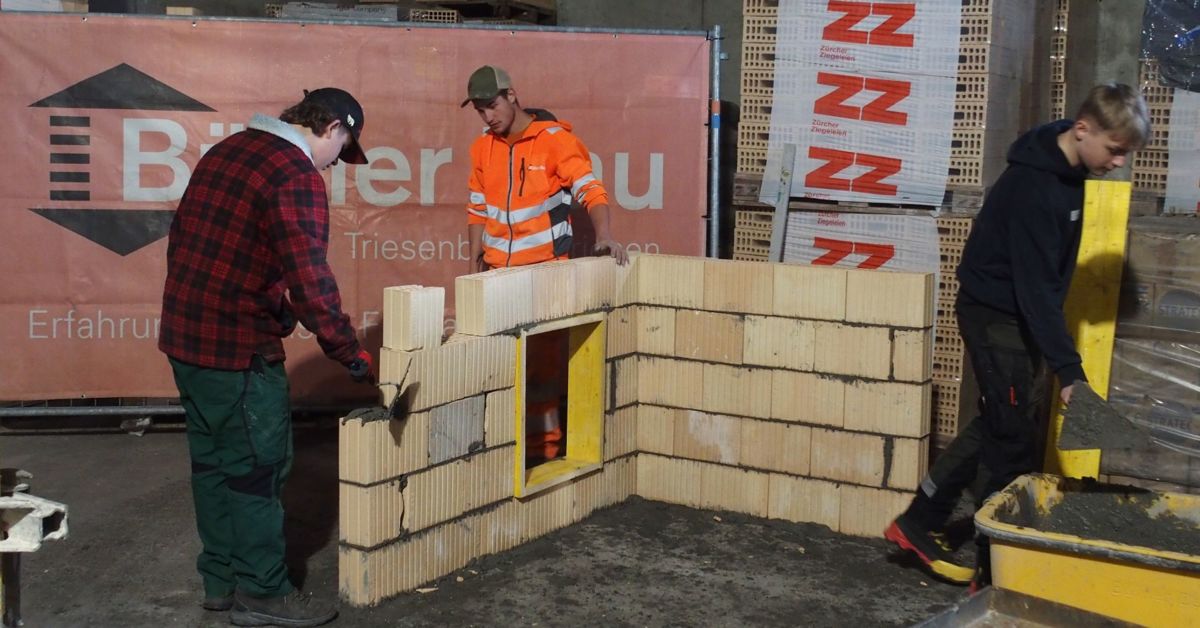 BerufsCHECK 2025 :: Bühler Bauunternehmung AG